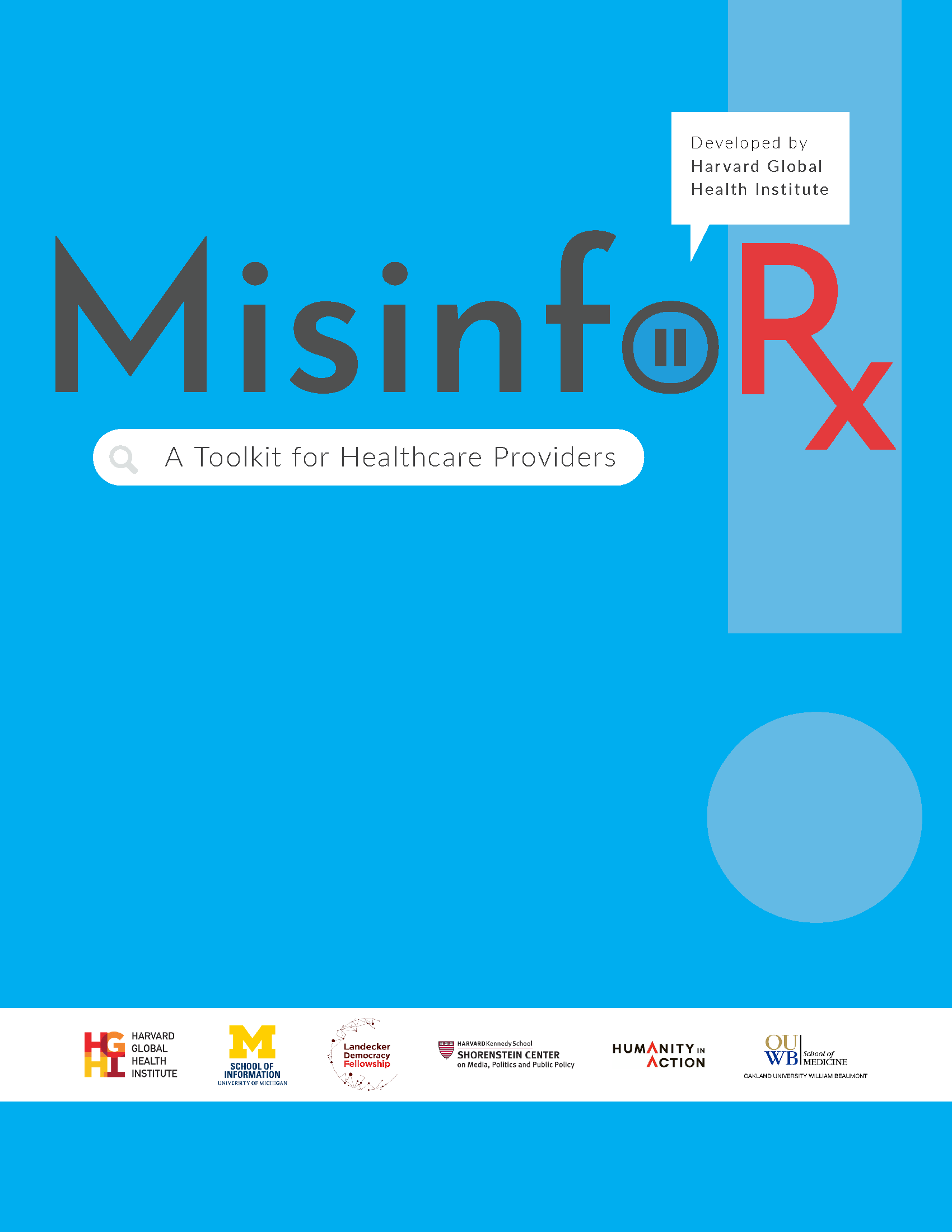 Toolkit Cover Page – Misinfo Toolkit